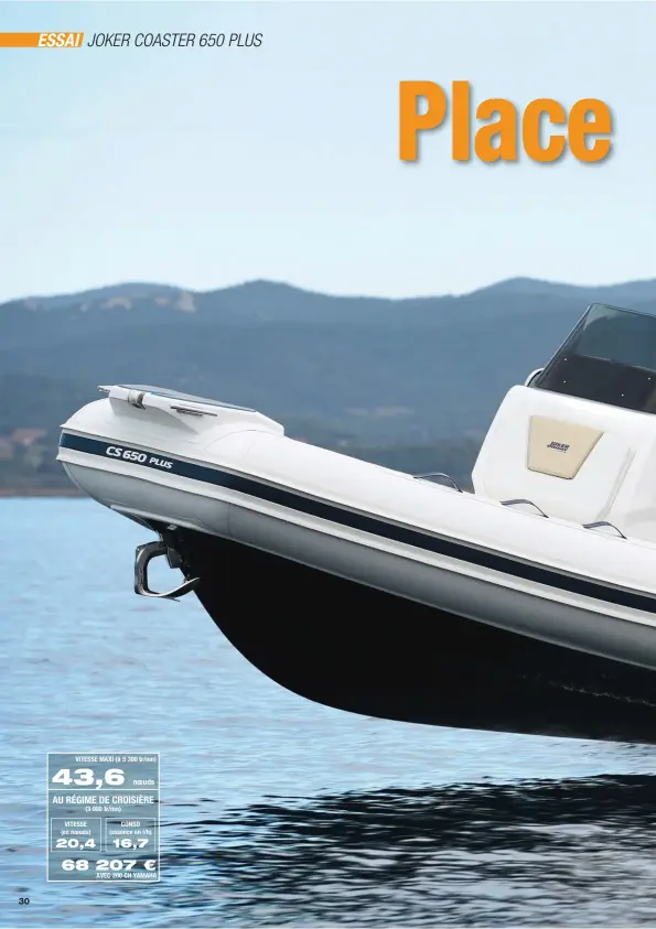 Joker Coaster 650 Plus - PressReader