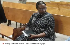 Master of High Court accepted unsealed will from beneficiar­y - PressReader