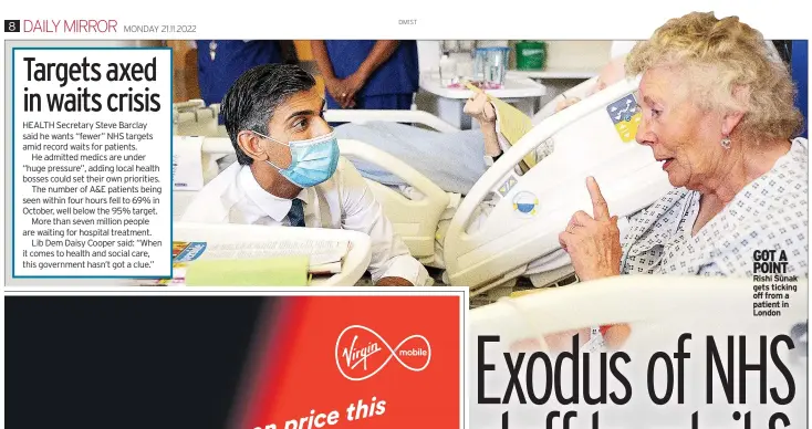 Exodus of NHS staff to retail & warehouse jobs - PressReader