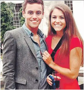 Tom Daley Girlfriend