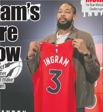 Ingram’s future is now - PressReader