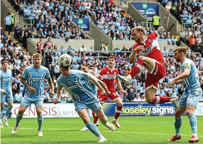 Carrick’s confident Boro will find spark - PressReader