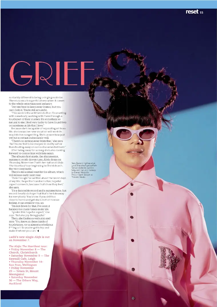 FINDING JOY THROUGH GRIEF - PressReader