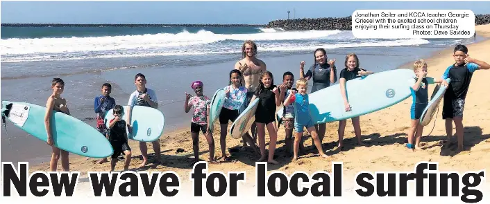 New wave for local surfing - PressReader
