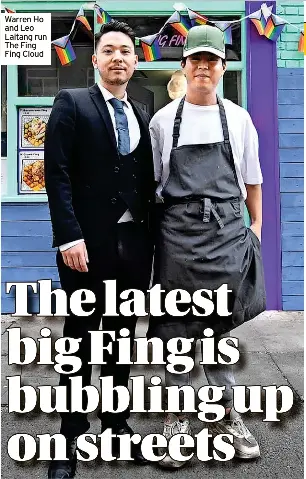 The latest big Fing is bubbling up on streets - PressReader