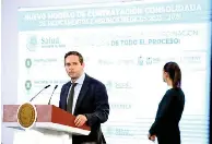 Anuncian un nuevo sistema de adquisició­n de medicinas - PressReader