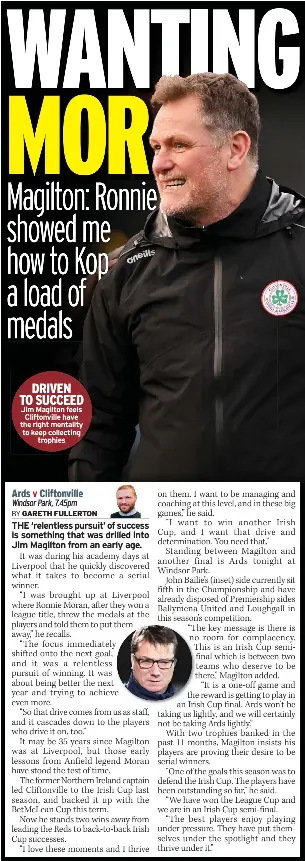 WANTING MOR - PressReader