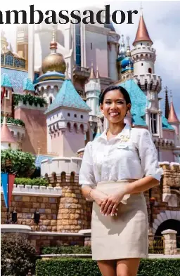 Meet the Pinay Disney ambassador - PressReader
