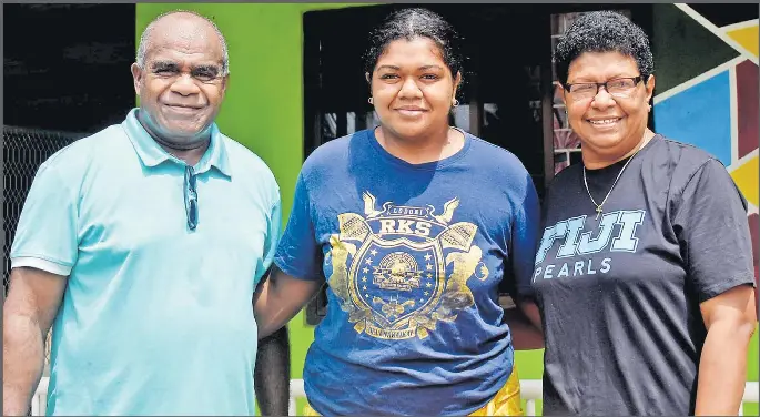Dream is now a reality RAVOUVOU NAMED IN FIJIANA DRUA SIDE - PressReader
