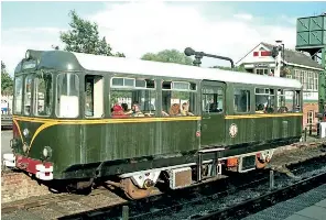 AC Cars Railbus to be restored - PressReader