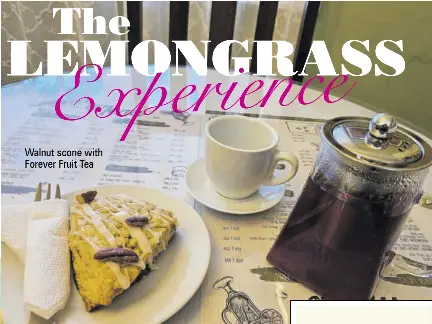 The LEMONGRASS Experience - PressReader