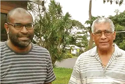 Vanua O Cakaudrove Chief and Son Seek Consultati­on on Next Political ...