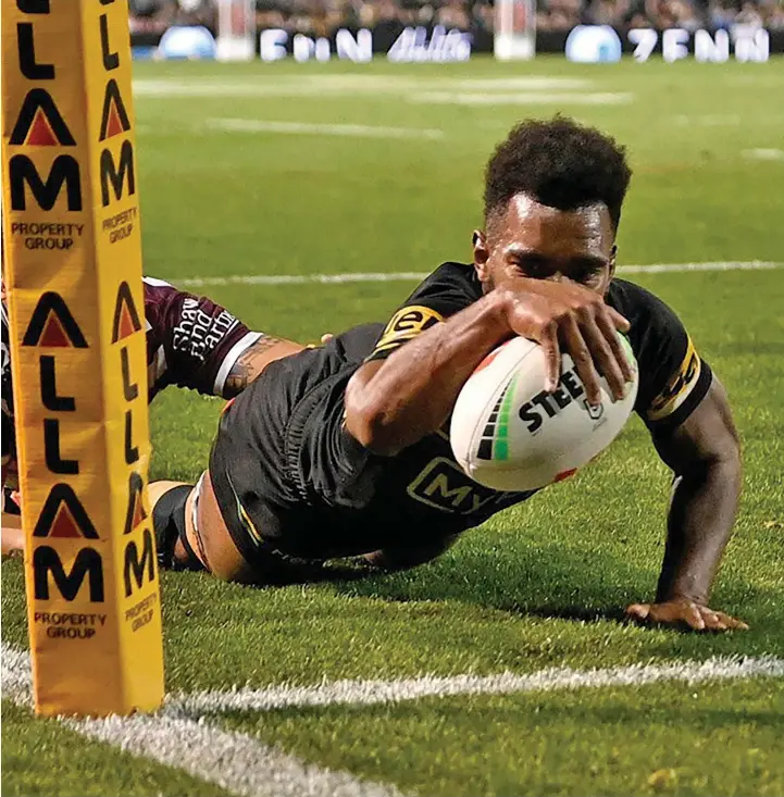 Turuva is ‘dreading’ his Panthers departure - PressReader