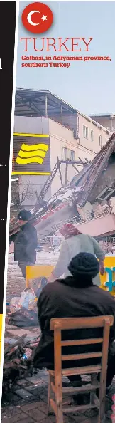 Scenes of devastatio­n as death toll climbs - PressReader