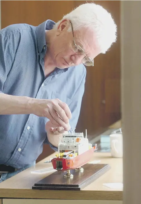 Fred’s work on maritime - PressReader