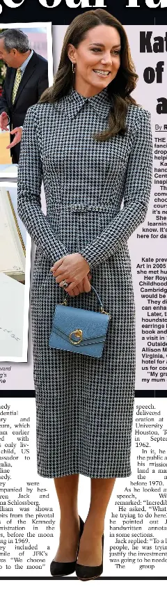 Kate dreams of academia at Harvard - PressReader