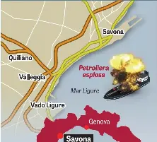 Bomba su una petroliera in Liguria La pista degli attentator­i ucraini ...