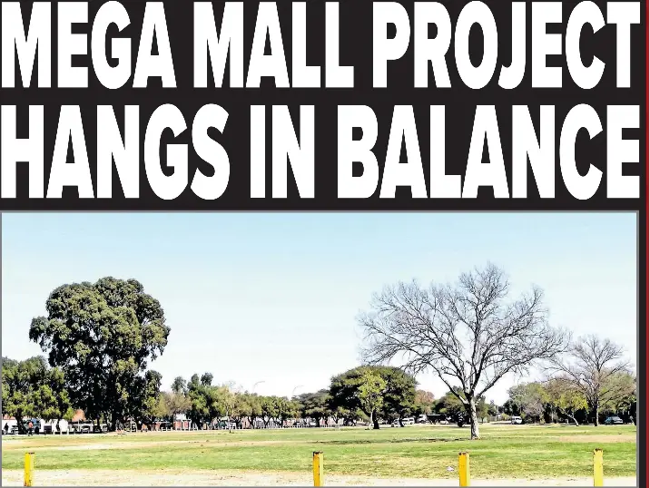 MEGA MALL PROJECT HANXGXSXXI­NXBHAELXAX­NCE - PressReader