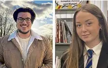 Moray duo can’t wait to take up their roles in Youth Parliament ...