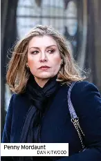 Mordaunt hit with ‘traitor’ jibe by Powell - PressReader