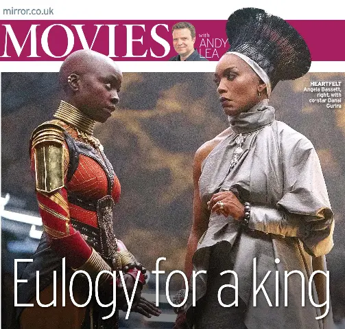 Eulogy for a king - PressReader