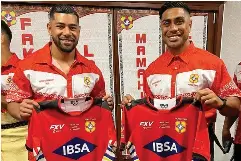 Tonga Trio Absent, Eight Changes Made - PressReader