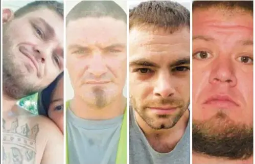 Man held in slay of 4 eyeing a ‘criminal act’ - PressReader