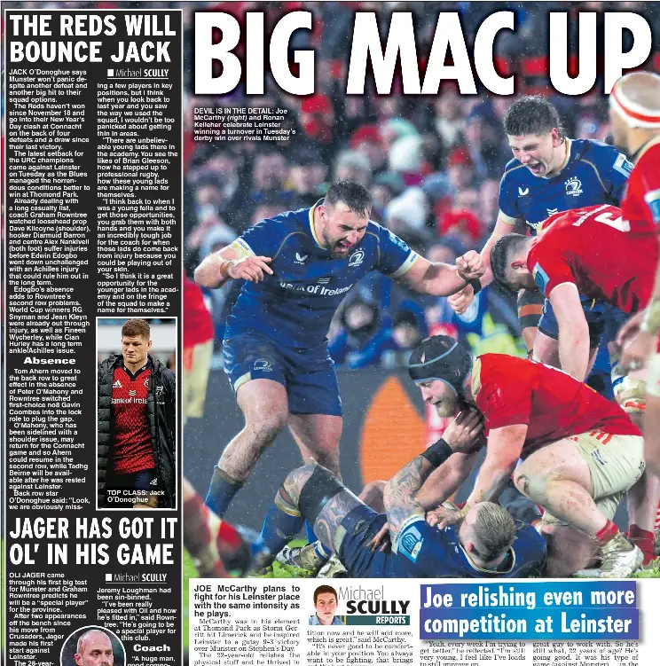 THE REDS WILL BOUNCE JACK - PressReader