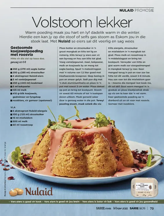 Volstoom lekker - PressReader