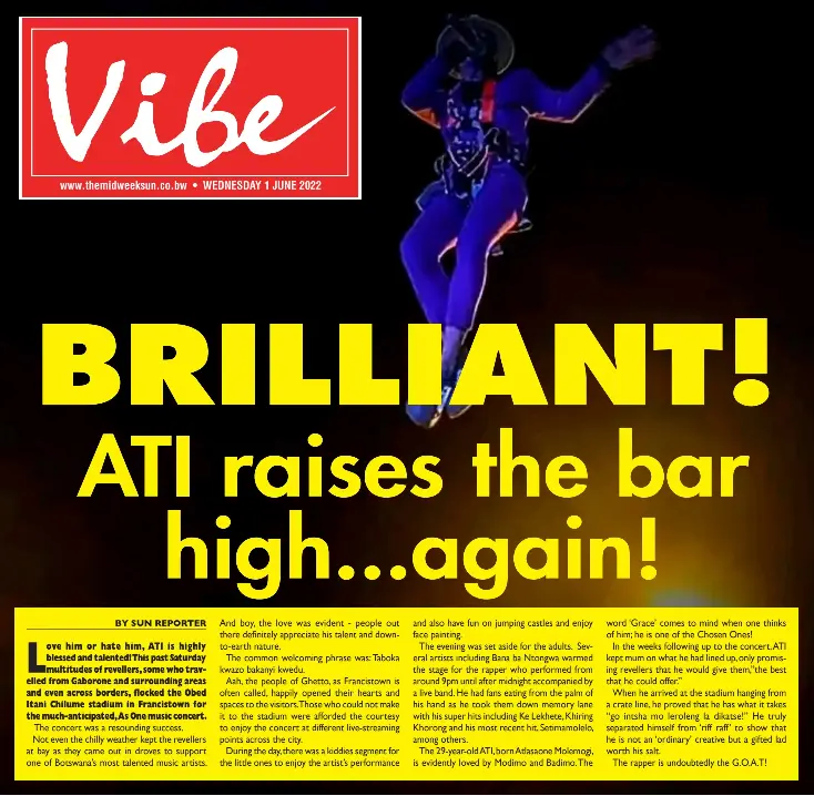 BRILLIANT! ATI raises the bar high...again! - PressReader