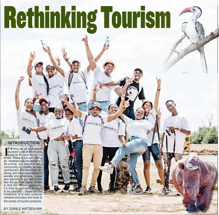 Rethinking Tourism - PressReader