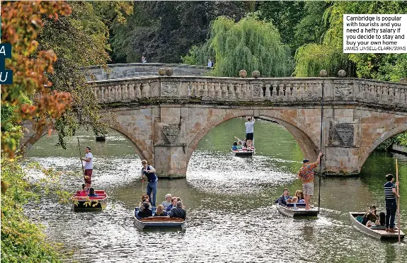 Buying in Cambridge? If so, you’ll need to be earning £88k a year ...