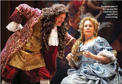 Murray’s schoolboy smut can’t make a jewel of this royally horrible history - PressReader