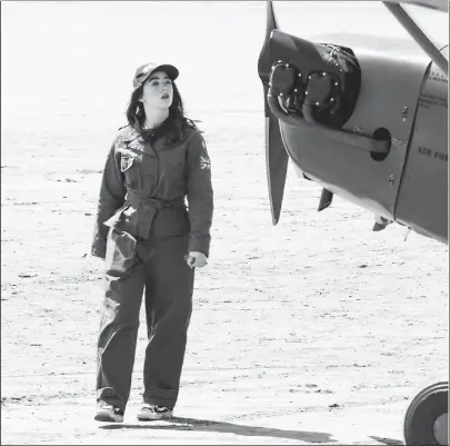 Biplane built by group of enthusiast­s over more than t First World War ...