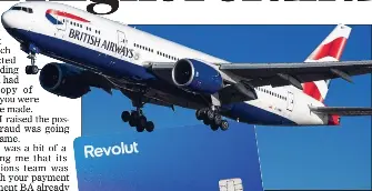 Snake on a plane! Fraudster pocketed my BA f light refund - PressReader