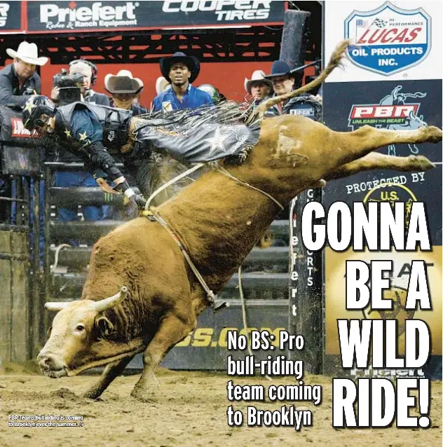 GONNA BEA WILD RIDE! - PressReader