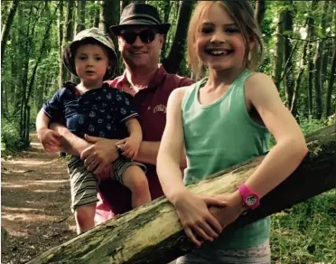 Campaign to fund treatment after head’s shock diagnosis - PressReader