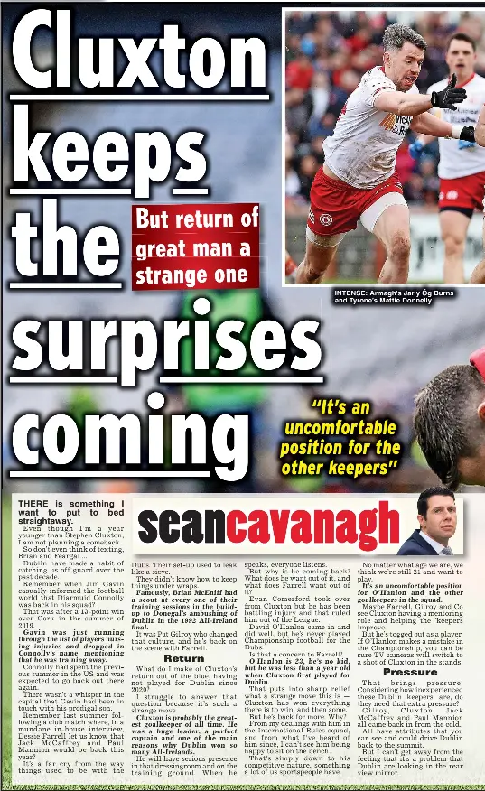 Cluxton keeps the surprises coming - PressReader