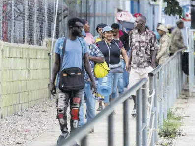 Haiti faces record displaceme­nt amid escalating violence - PressReader