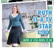 RUTH IS A TV STAR - PressReader