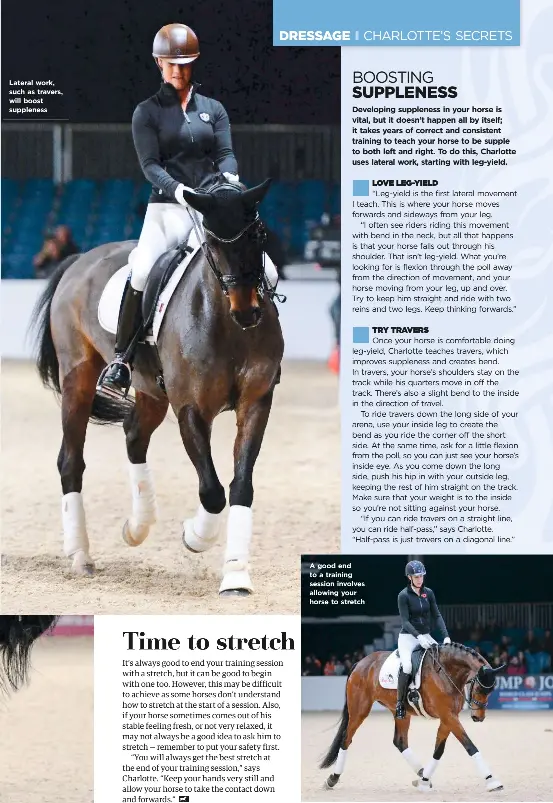 Time to stretch - PressReader