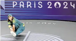 Aussie Olympians defend scorned breakdance­r ‘Raygun’ - PressReader