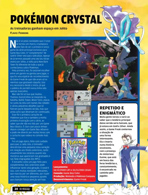 POKÉMON CRYSTAL - PressReader