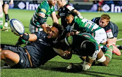 Tigers’ European dream shattered by the Warriors - PressReader