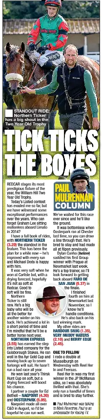 TICK TICKS THE BOXES - PressReader