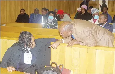 NTUTHUKO TOLD ME HE HAD DONE GREAT JOB - PressReader