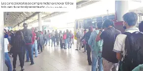 Aumento a tarifa los compromete - PressReader