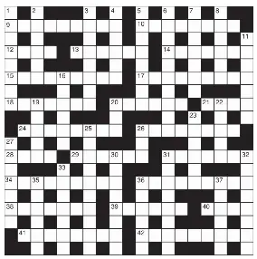 DOUBLE CROSSWORD - PressReader
