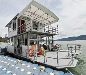 First cruise on Sibu’s Sungai Baleh - PressReader