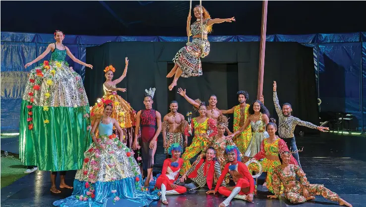 Fijian Flying Circus to Showcase Talents - PressReader